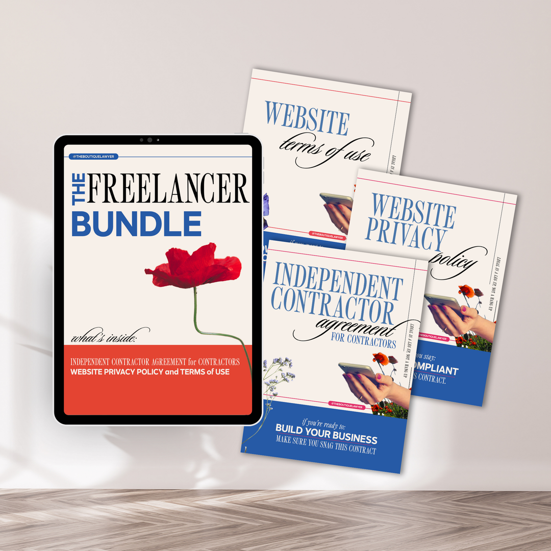 Freelancer Bundle – The Boutique Lawyer